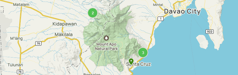 2023 Best Waterfall Trails in Mount Apo Natural Park | AllTrails