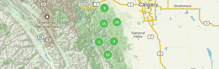 Kananaskis Country Public Land Use Zone: Bedste 10 ruter om søer i 2023 ...