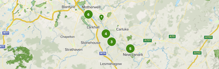 Best 10 River Trails in Clyde Valley Woodlands National Nature Reserve ...