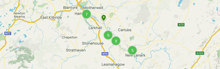 2023 Best 10 River Trails in Clyde Valley Woodlands National Nature ...