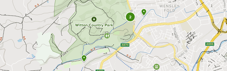 Best Wild Flowers Trails in Witton Country Park | AllTrails