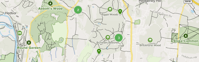 2023 Best Walking Trails in Burnham Beeches | AllTrails