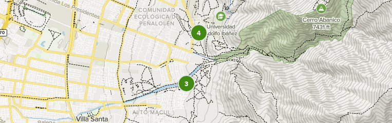 Best Long Trails in Quebrada De Macul Natural Park | AllTrails