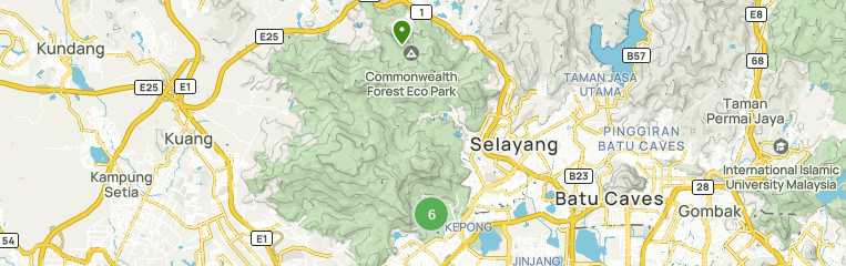 2023 Best Partially Paved Trails in Bukit Lagong Forest Reserve | AllTrails