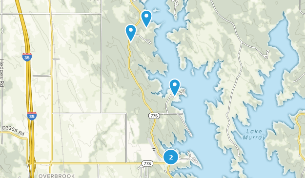 Best Hiking Trails in Lake Murray State Park | AllTrails