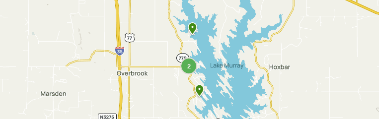 2023 Best Views Trails in Lake Murray State Park | AllTrails