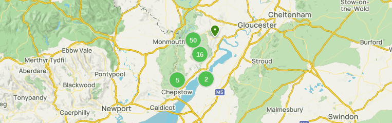 2023 Best 10 Walking Trails in Forest of Dean | AllTrails