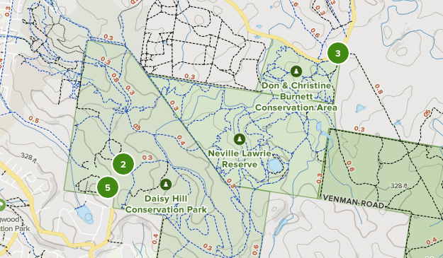 Best Walking Trails in Daisy Hill Conservation Park | AllTrails
