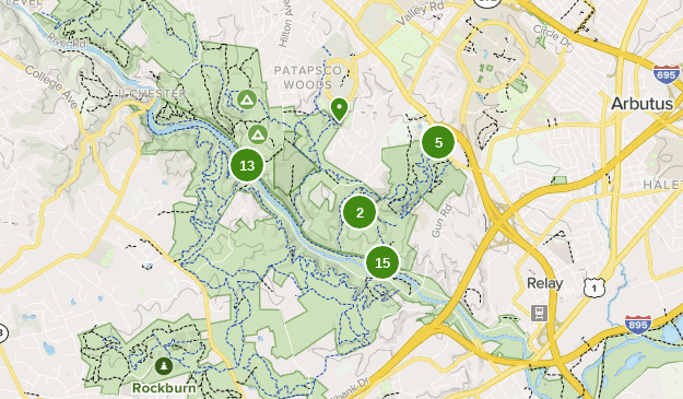 Best Running Trails In Patapsco Valley State Park Avalon Area Alltrails