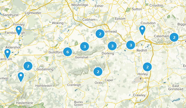 Best Kid Friendly Trails in Surrey Hills Area of Outstanding Natural ...