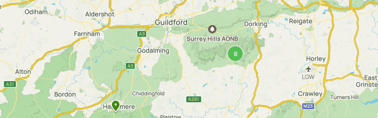 2023 Best Waterfall Trails in Surrey Hills Area of Outstanding Natural ...