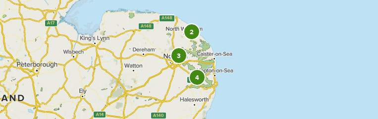 Best Bike Touring Trails in The Broads National Park | AllTrails