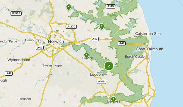 Best Dog Friendly Trails in The Broads National Park | AllTrails