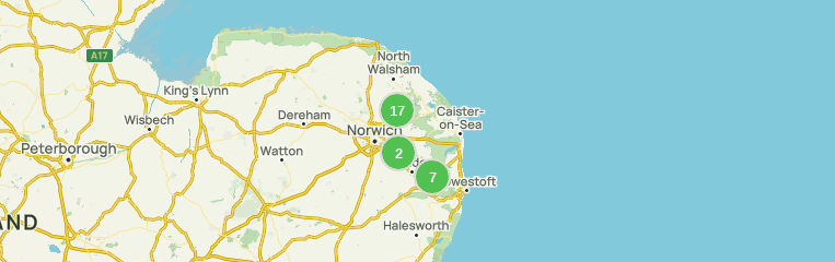 2023 Best 10 Forest Trails in The Broads National Park | AllTrails