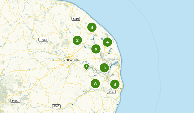 Best Walking Trails in The Broads National Park | AllTrails