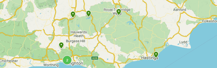 2023 Best Wheelchair Friendly Trails in High Weald Area of Outstanding ...