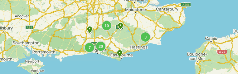 2023 Best 10 Bike Touring Trails in High Weald Area of Outstanding ...