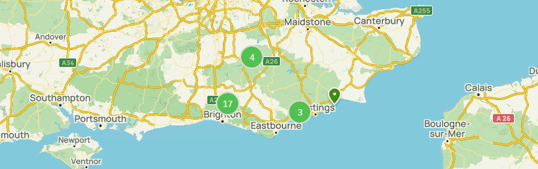 2023 Best City Walk Trails in High Weald Area of Outstanding Natural ...