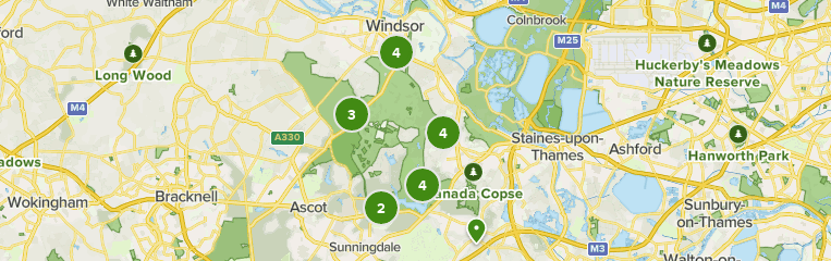 Windsor Great Park: as 10 melhores trilhas em locais históricos | AllTrails