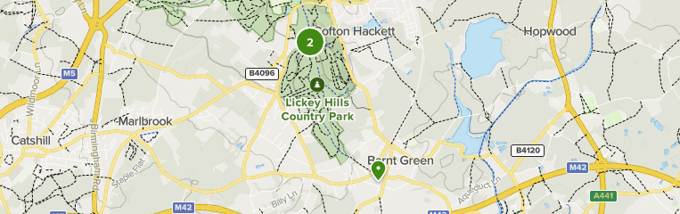 2023 Best Kid Friendly Trails in Lickey Hills Country Park | AllTrails