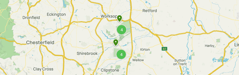 Best Kid Friendly Trails in Sherwood Forest National Nature Reserve ...