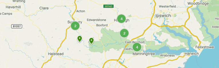 2023 Best Long Trails in Dedham Vale Area of Outstanding Natural Beauty ...