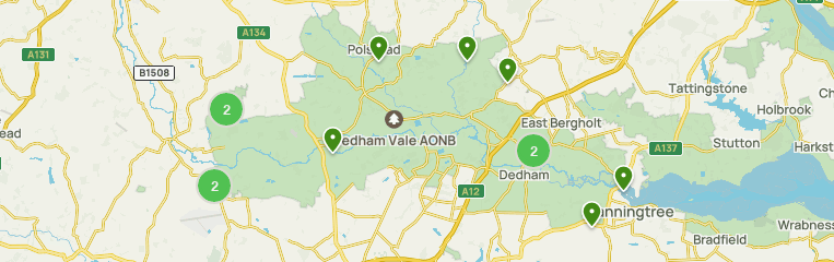 2023 Best 10 Moderate Trails in Dedham Vale Area of Outstanding Natural ...