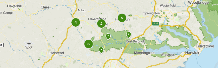 Best Wild Flowers Trails in Dedham Vale Area of Outstanding Natural ...