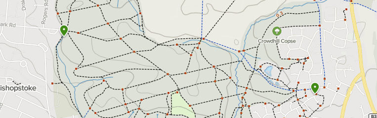 Las 19 mejores rutas en el bosque en Stoke Park Wood | AllTrails