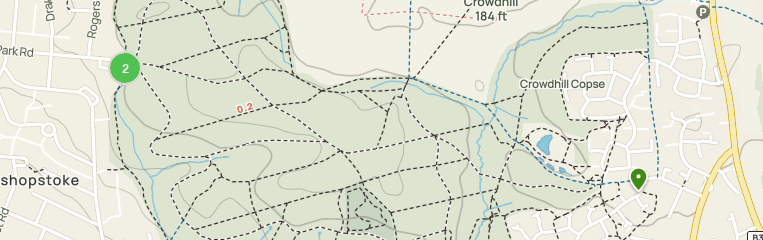 Best Walking Trails in Stoke Park Wood | AllTrails