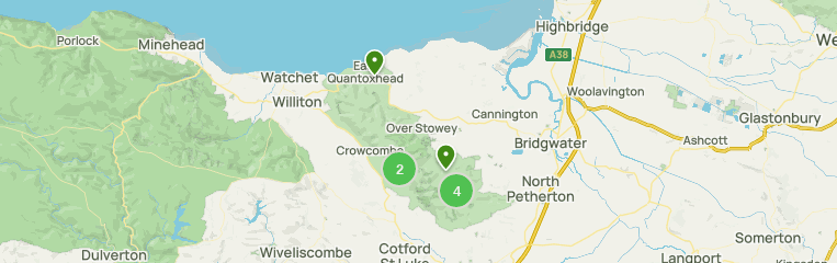 2023 Best Easy Trails in Quantock Hills Area of Outstanding Natural ...