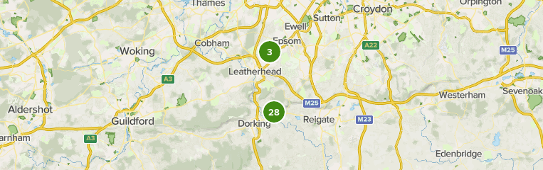 2023 Best Trail Running Trails in Ashtead Common National Nature ...