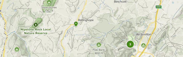 Best Mountain Biking Trails in Stiperstones National Nature Reserve ...