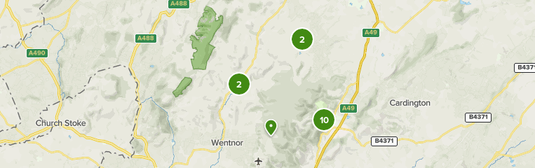 Best Walking Trails in Stiperstones National Nature Reserve | AllTrails