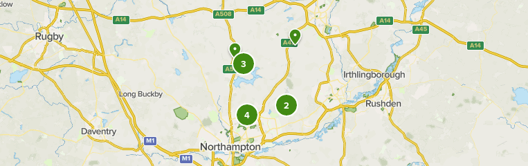 2023 Best Views Trails in Sywell Country Park | AllTrails