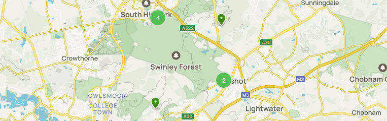 2023 Best Views Trails in Swinley Forest | AllTrails