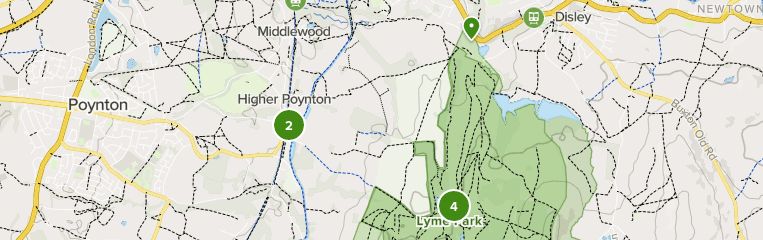 Best Trail Running Trails in Lyme Park | AllTrails