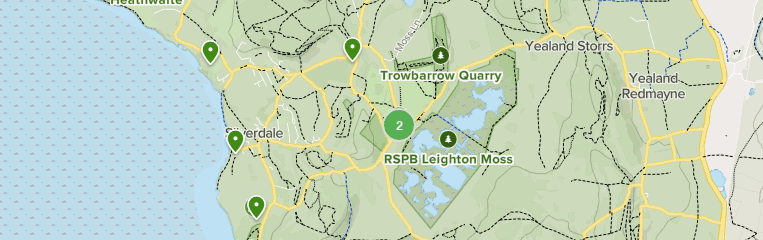 Best Beach Trails in Arnside and Silverdale Area of Outstanding Natural ...