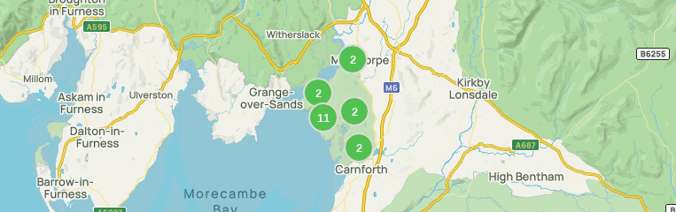 2023 Best 10 Forest Trails in Arnside and Silverdale Area of ...