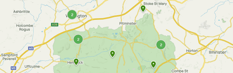 Best Hikes and Trails in Blackdown Hills Area of Outstanding Natural ...