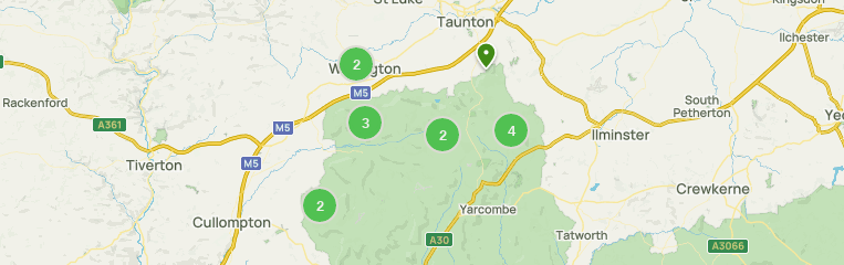 2023 Best 10 Historic Site Trails in Blackdown Hills Area of ...