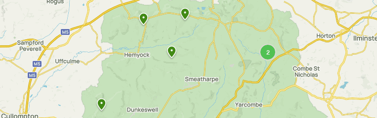 2023 Best Short Trails in Blackdown Hills Area of Outstanding Natural ...
