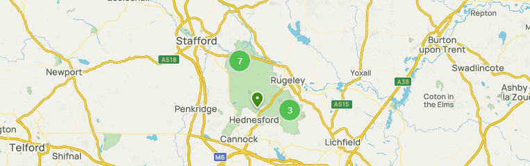 2023 Best Historic Site Trails in Cannock Chase Area of Outstanding ...