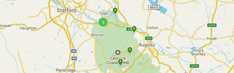 2023 Best Lake Trails in Cannock Chase Area of Outstanding Natural ...