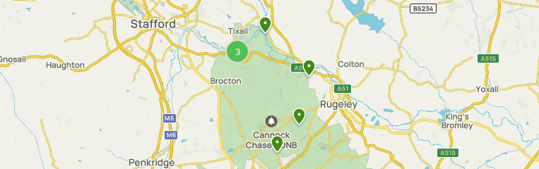 2023 Best Lake Trails in Cannock Chase Area of Outstanding Natural ...