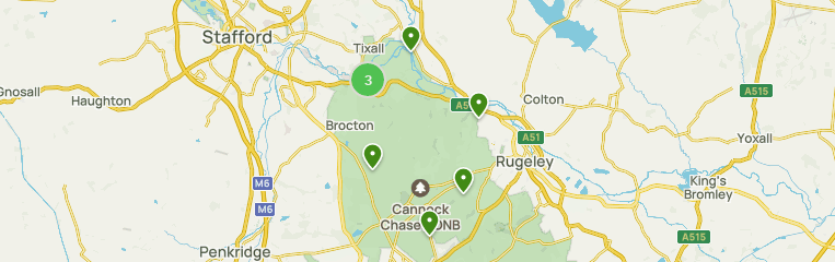 2023 Best Lake Trails in Cannock Chase Area of Outstanding Natural ...