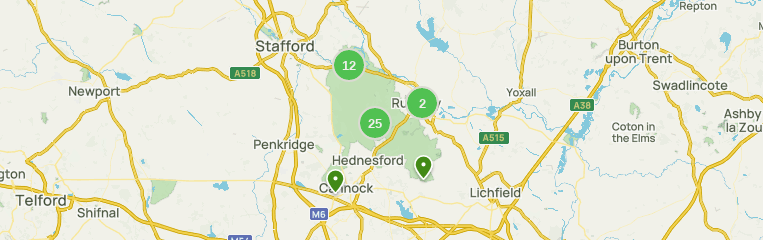 2023 Best 10 Views Trails in Cannock Chase Area of Outstanding Natural ...