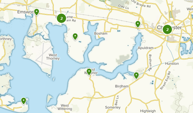 Best Views Trails in Chichester Harbour Area of Outstanding Natural ...