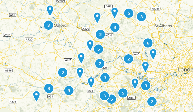 Best Bird Watching Trails in Chiltern Hills Area of Outstanding Natural ...