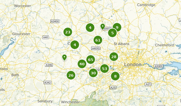 Best Walking Trails in Chiltern Hills Area of Outstanding Natural ...